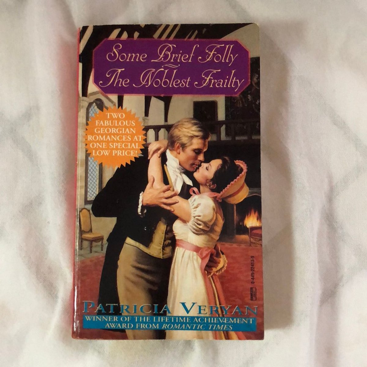 Some Brief Folly and the Noblest Frailty by Patricia Veryan
