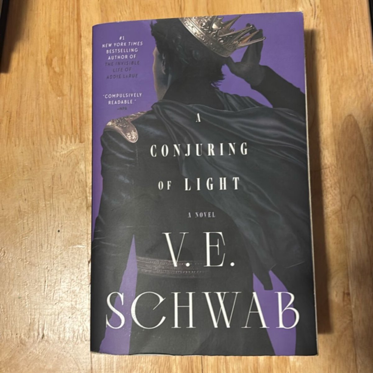 A Conjuring of Light by V. E. Schwab