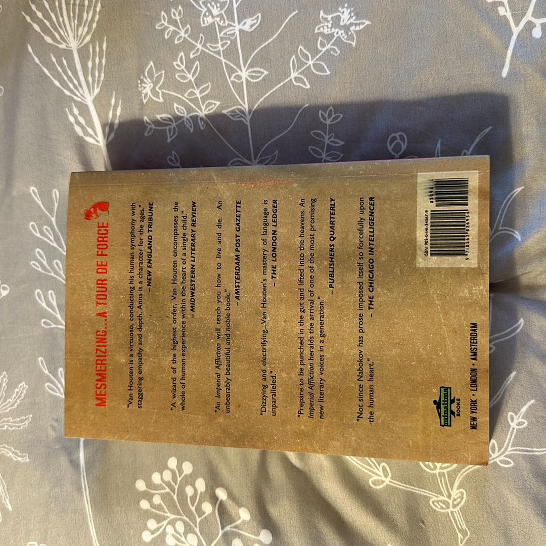An Imperial Affliction by Peter Van Houten, Paperback | Pangobooks