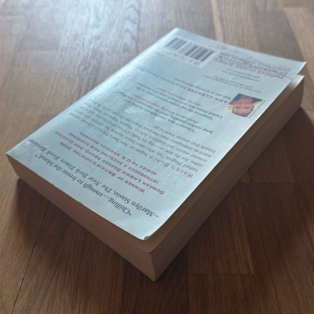 Raven Black by Ann Cleeves