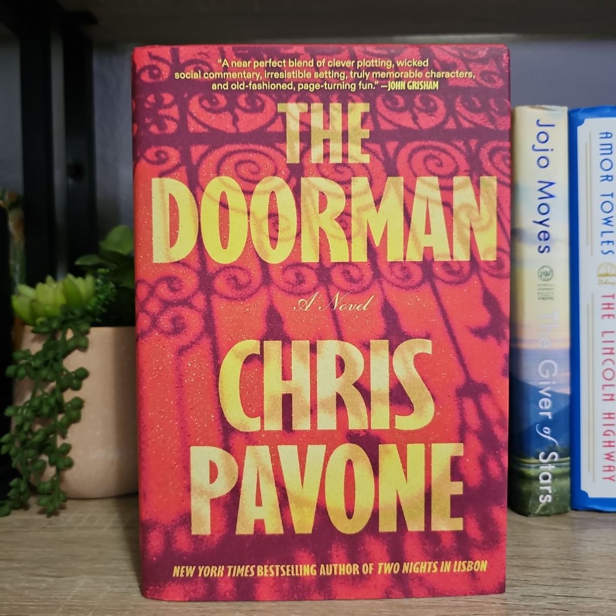 The Doorman by Chris Pavone