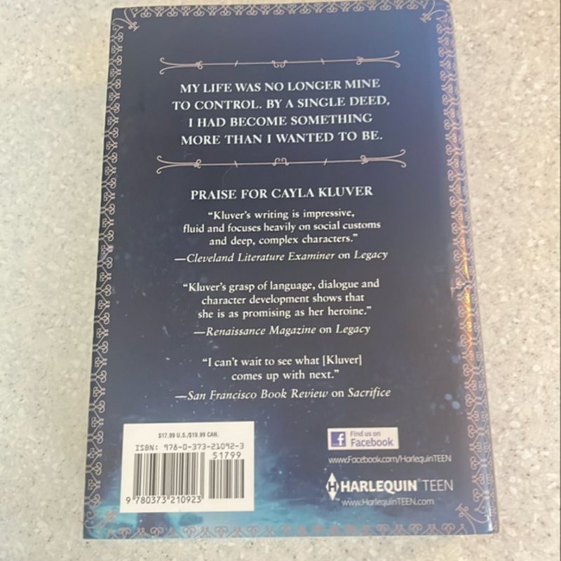 The Queen's Choice by Cayla Kluver