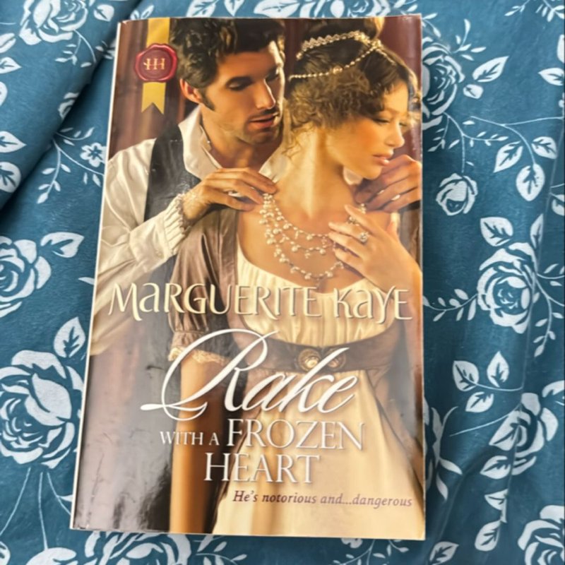 Rake with a Frozen Heart by Marguerite Kaye