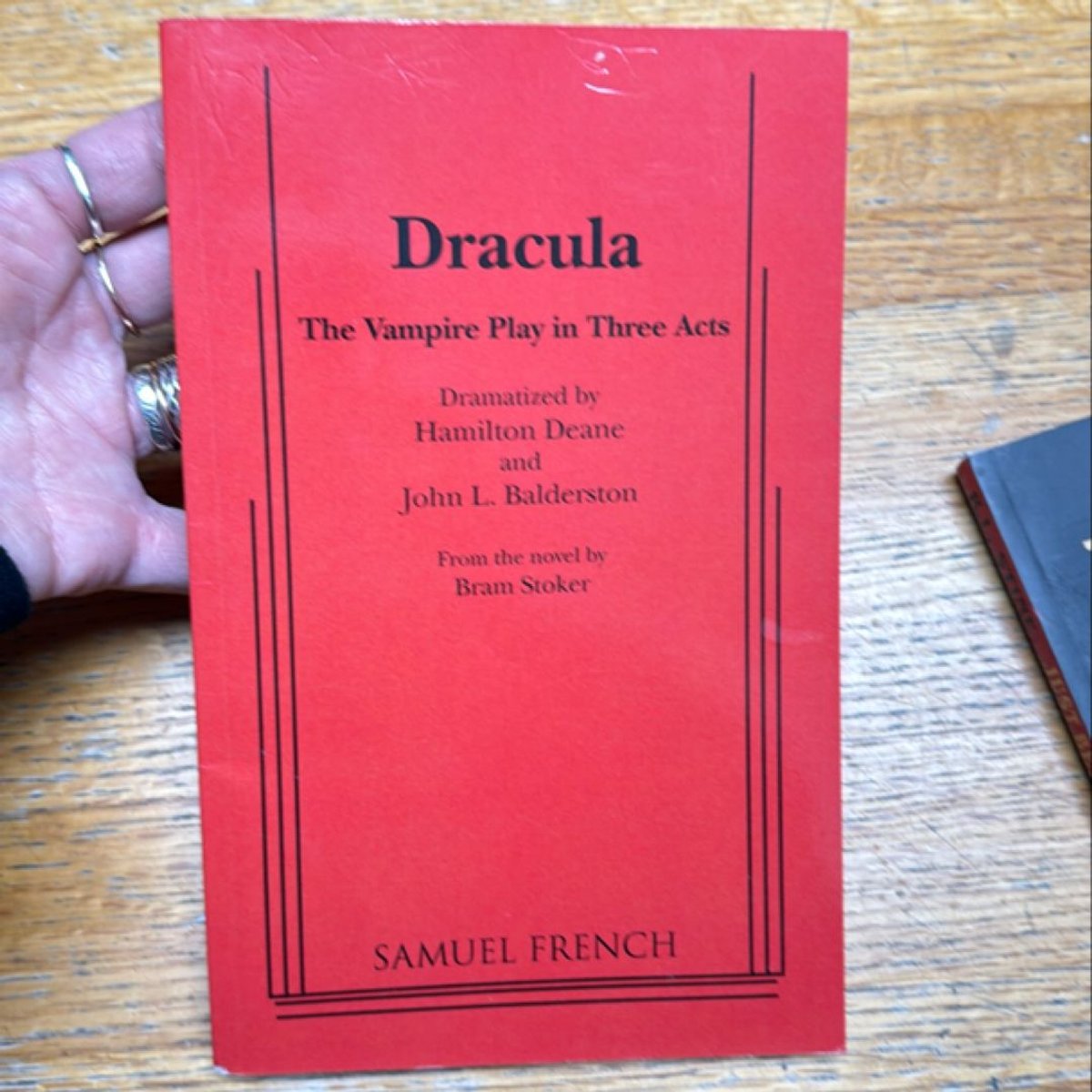Dracula (Deane and Balerston) by Hamilton Deane, John L. Balderston