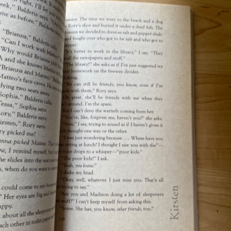 If a Tree Falls at Lunch Period by Gennifer Choldenko, Paperback ...