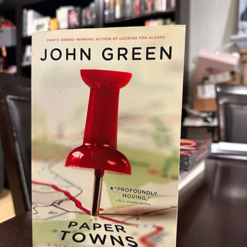 Paper Towns by John Green, Paperback | Pangobooks
