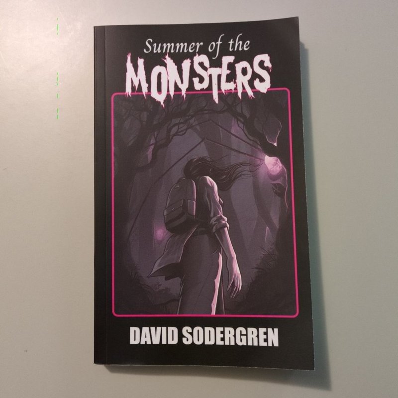 Summer of the Monsters by David Sodergren
