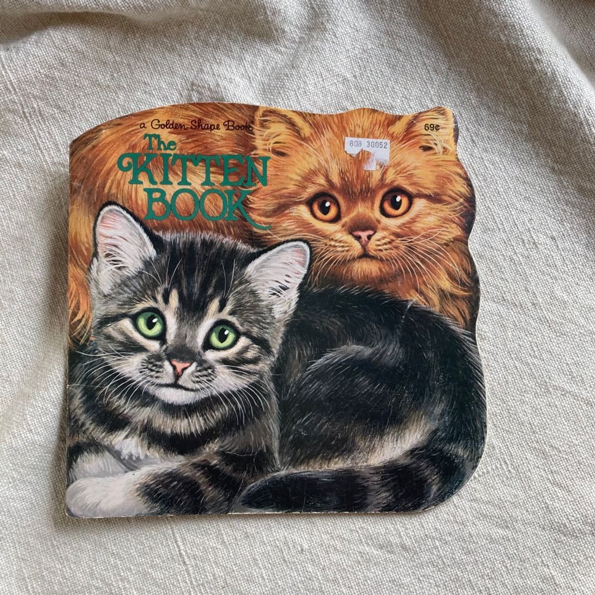 The Kitten Book (1986) by Jan Pfloog , Paperback | Pangobooks