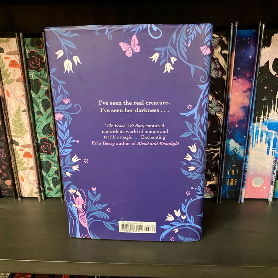 The Beasts We Bury Exclusive Edition With Stunning Sprayed Edges! New ...