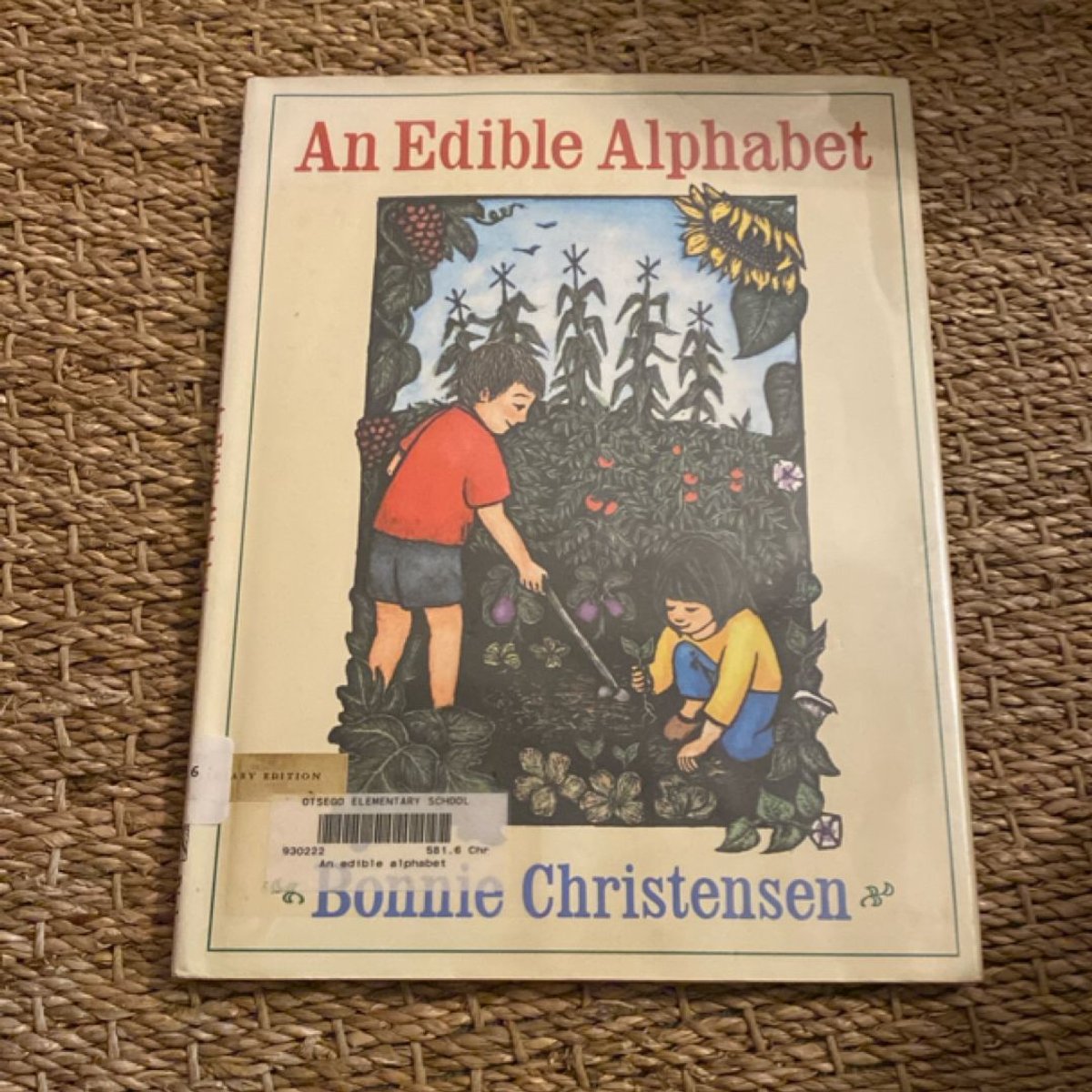 An Edible Alphabet by Bonnie Christensen