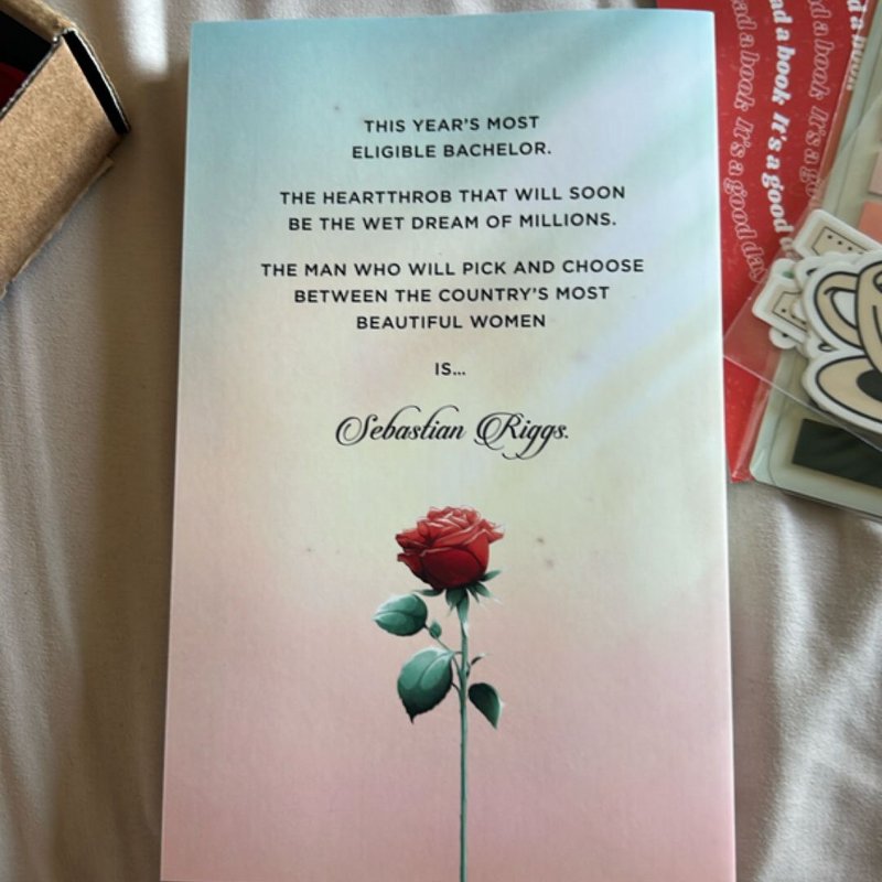 The Final Rose by Amy Oliveira, Paperback | Pangobooks