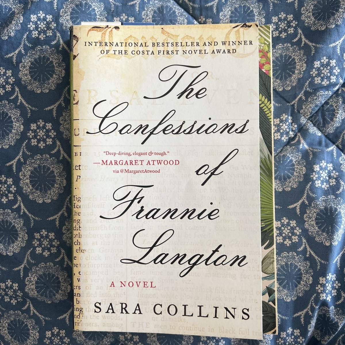 The Confessions of Frannie Langton by Sara Collins