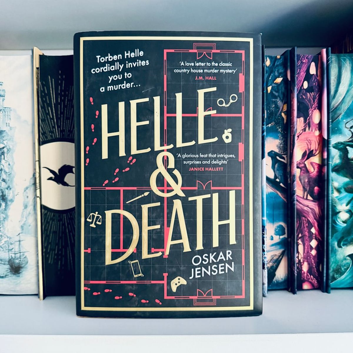 Helle and Death by Oskar Jensen