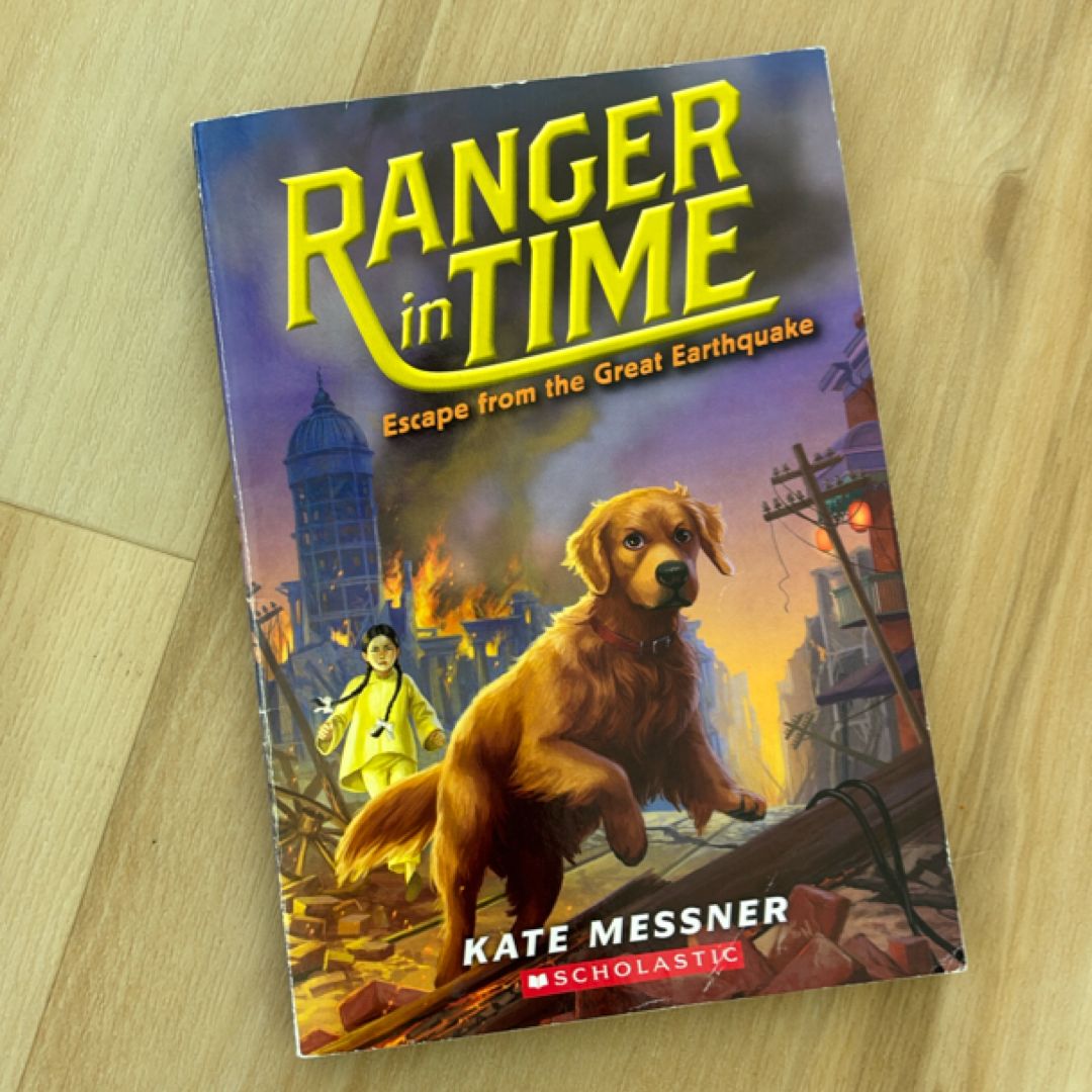 Ranger in time - Escape from the Great | PangoBooks