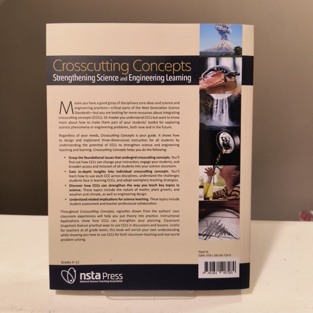 Crosscutting Concepts by Jeffrey Nordine, Okhee Lee