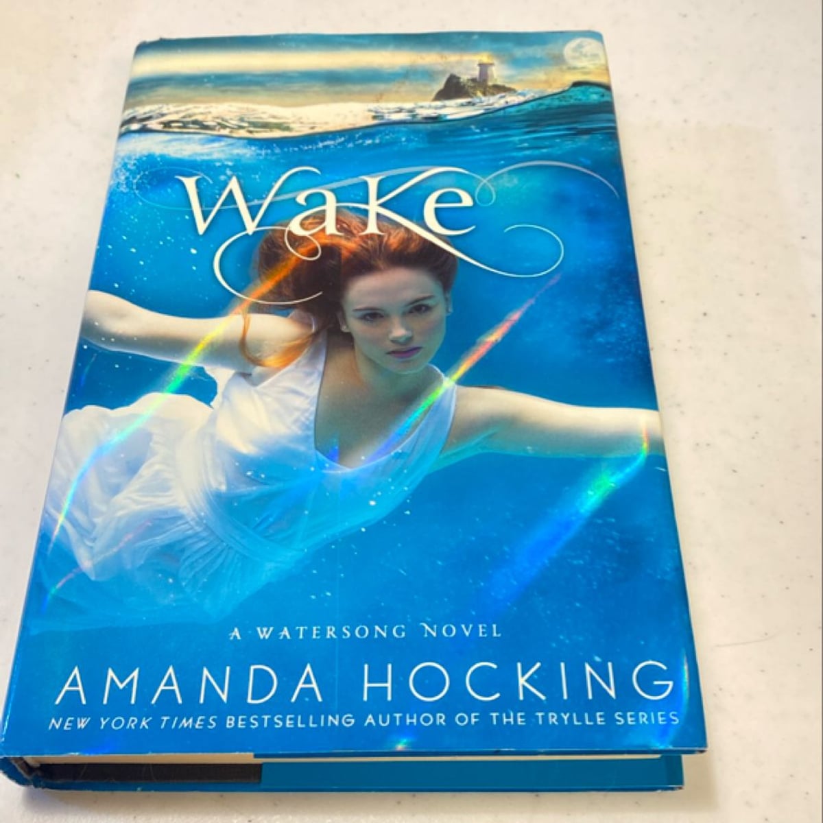 Wake by Amanda Hocking