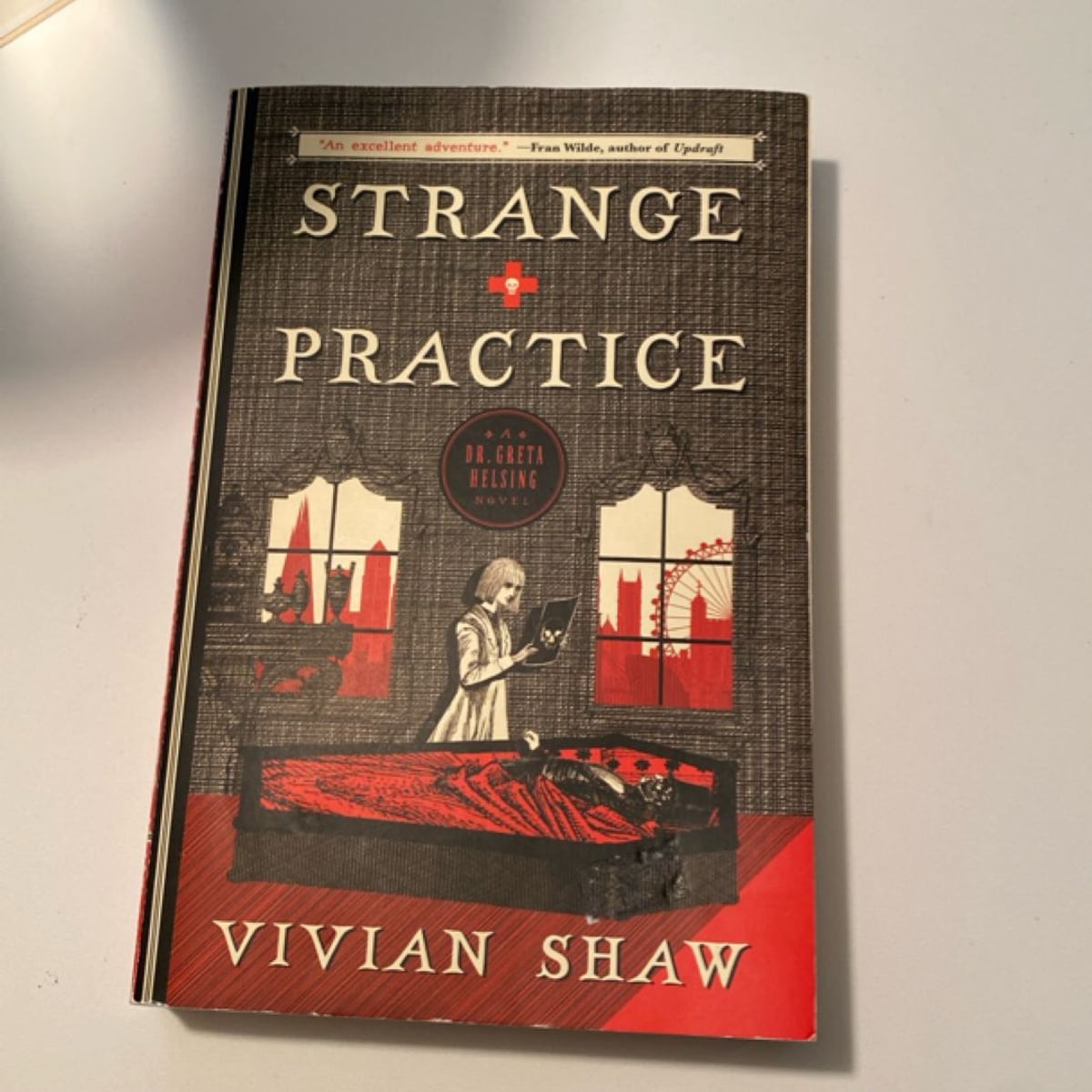Strange Practice by Vivian Shaw