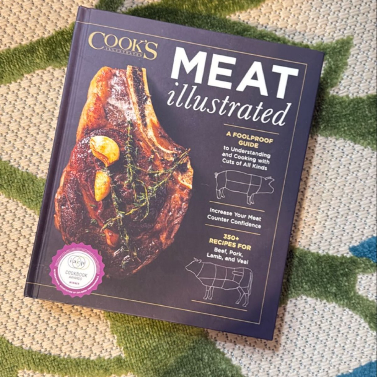 Meat Illustrated by America's Test Kitchen