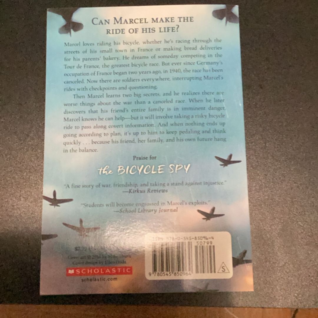 The Bicycle Spy by Yona Zeldis McDonough