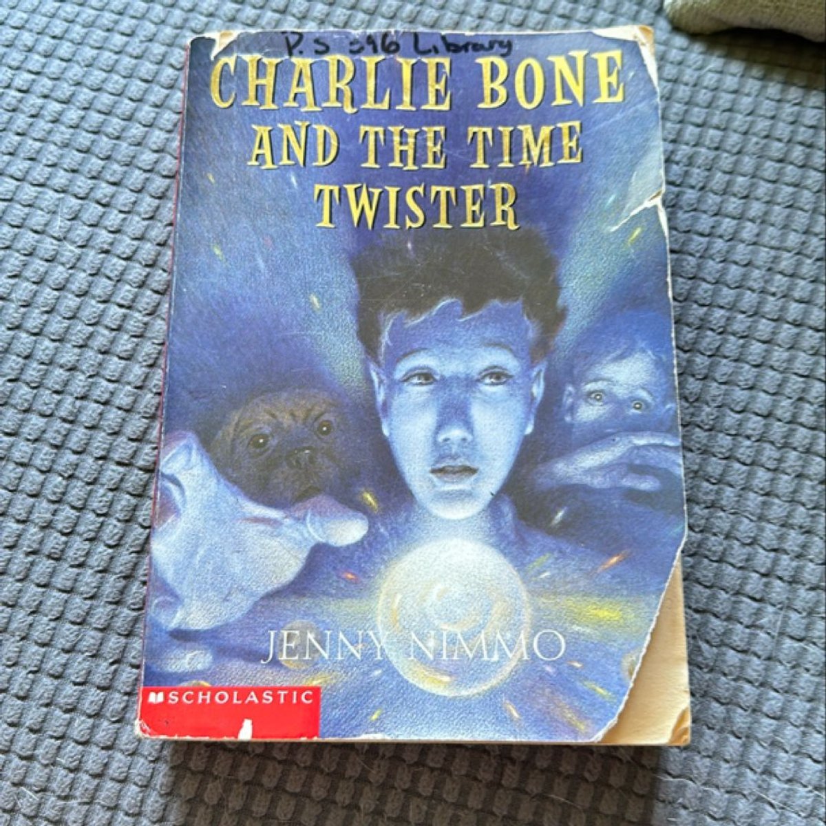 Charlie Bone and the Time Twister by Jenny Nimmo