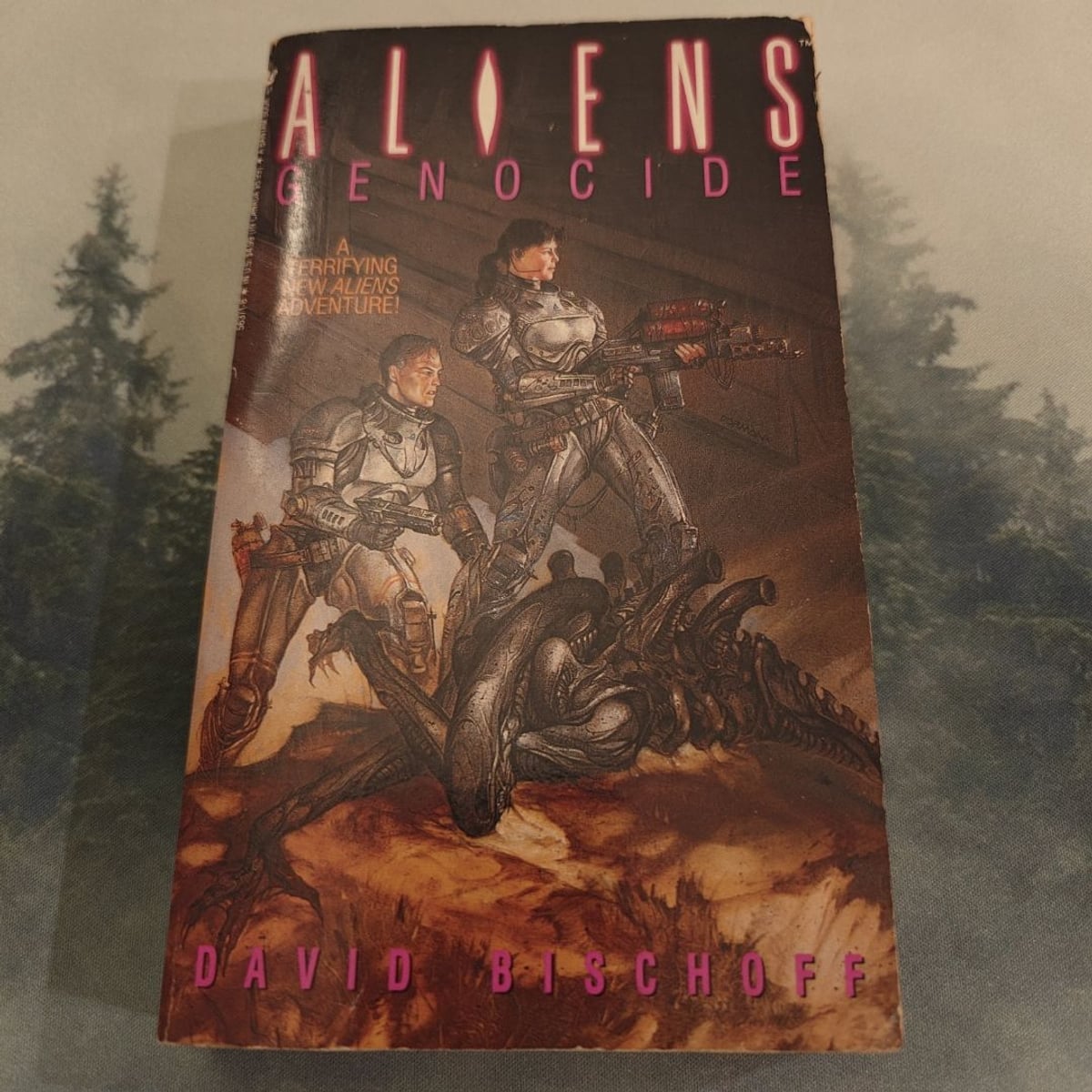 Aliens: Genocide by David Bischoff