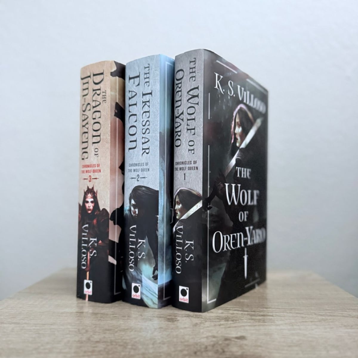 The Wolf of Oren-Yaro (SIGNED BY THE AUTHOR BOOKS 1-3) by K.S Villoso ...