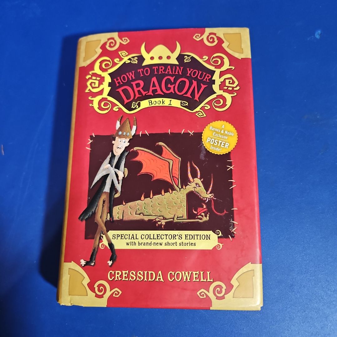 How to Train Your Dragon by Cressida Cowell