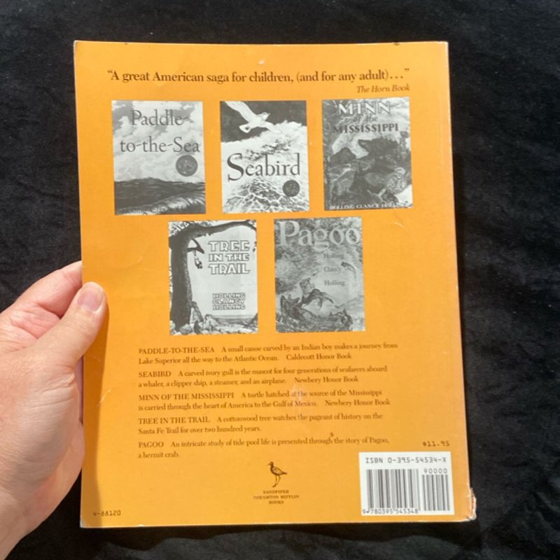 Tree in the Trail by Holling C. Holling