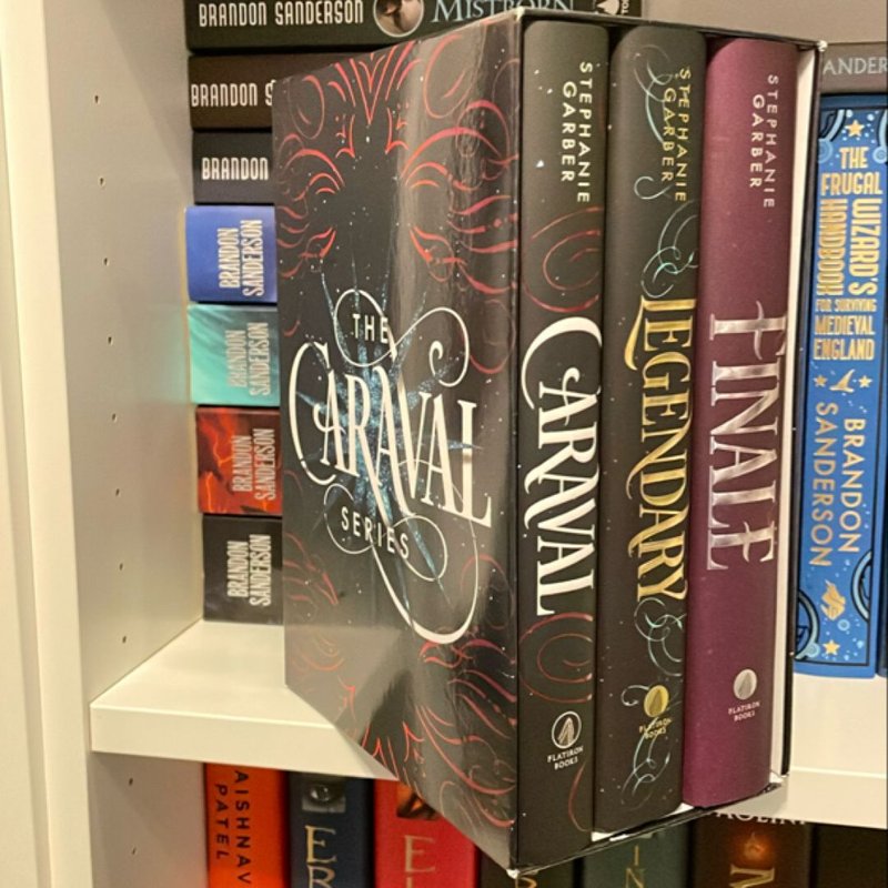Caraval Series by Stephanie Garber, Hardcover | Pangobooks