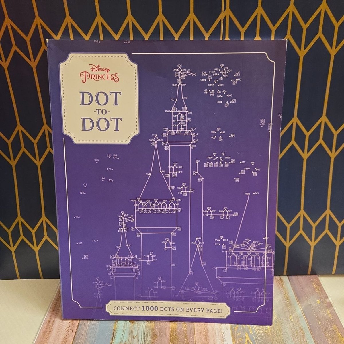 Disney Princess Dot-To-Dot by Disney Book Group