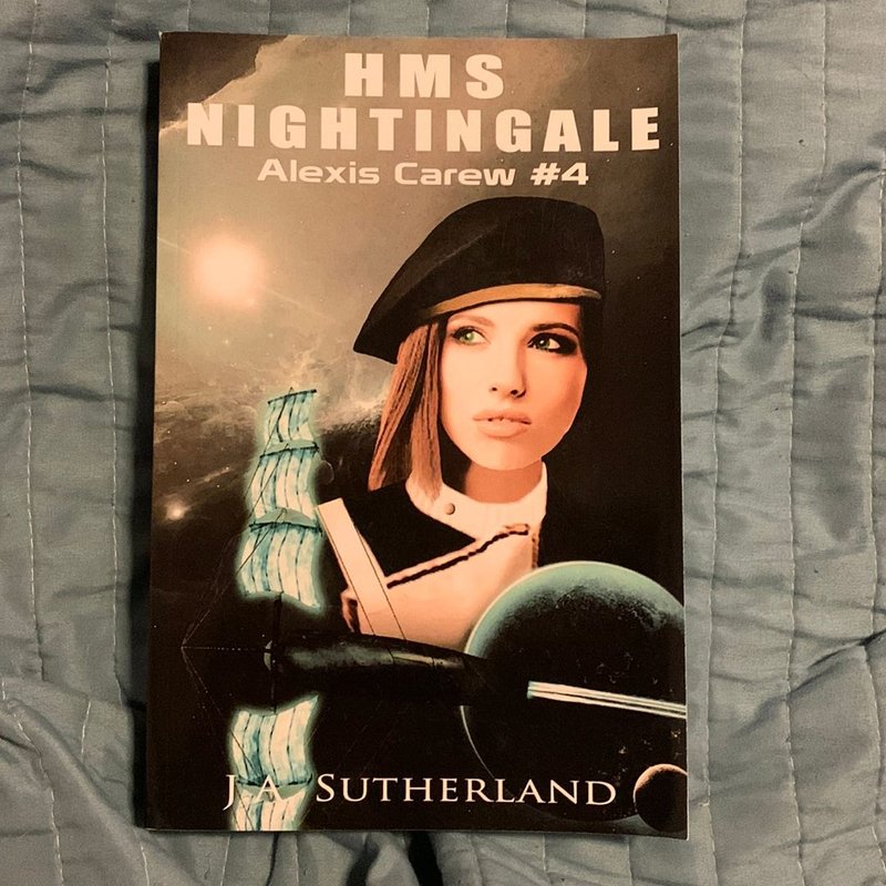 HMS Nightingale by J. Sutherland