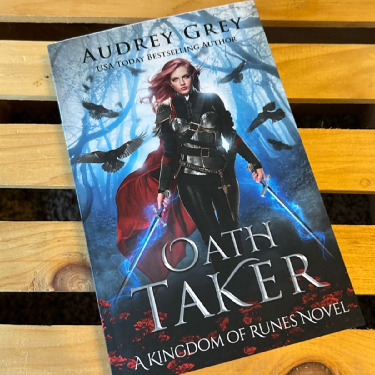 Oath Taker by Audrey Grey