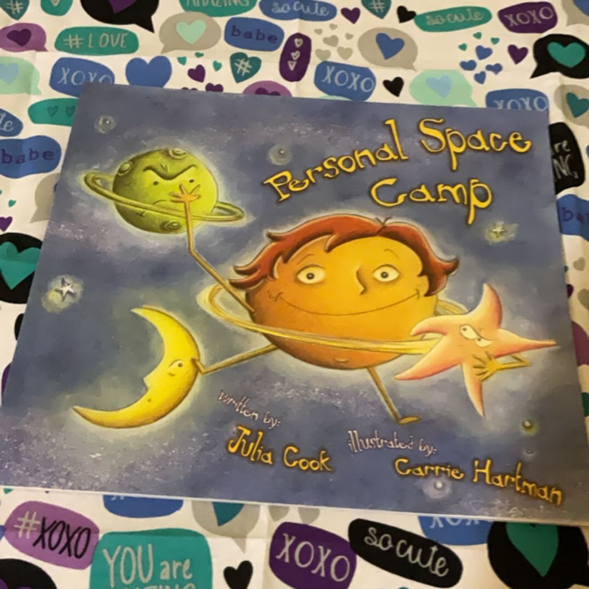 Personal Space Camp by Julia Cook