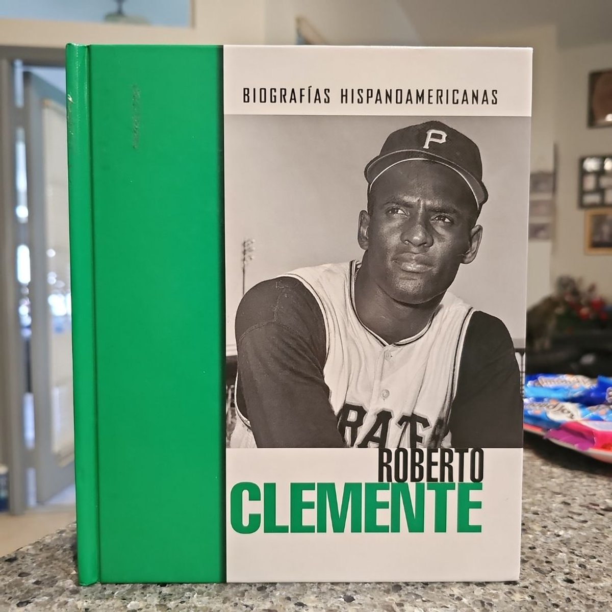 Roberto Clemente by Mary Olmstead