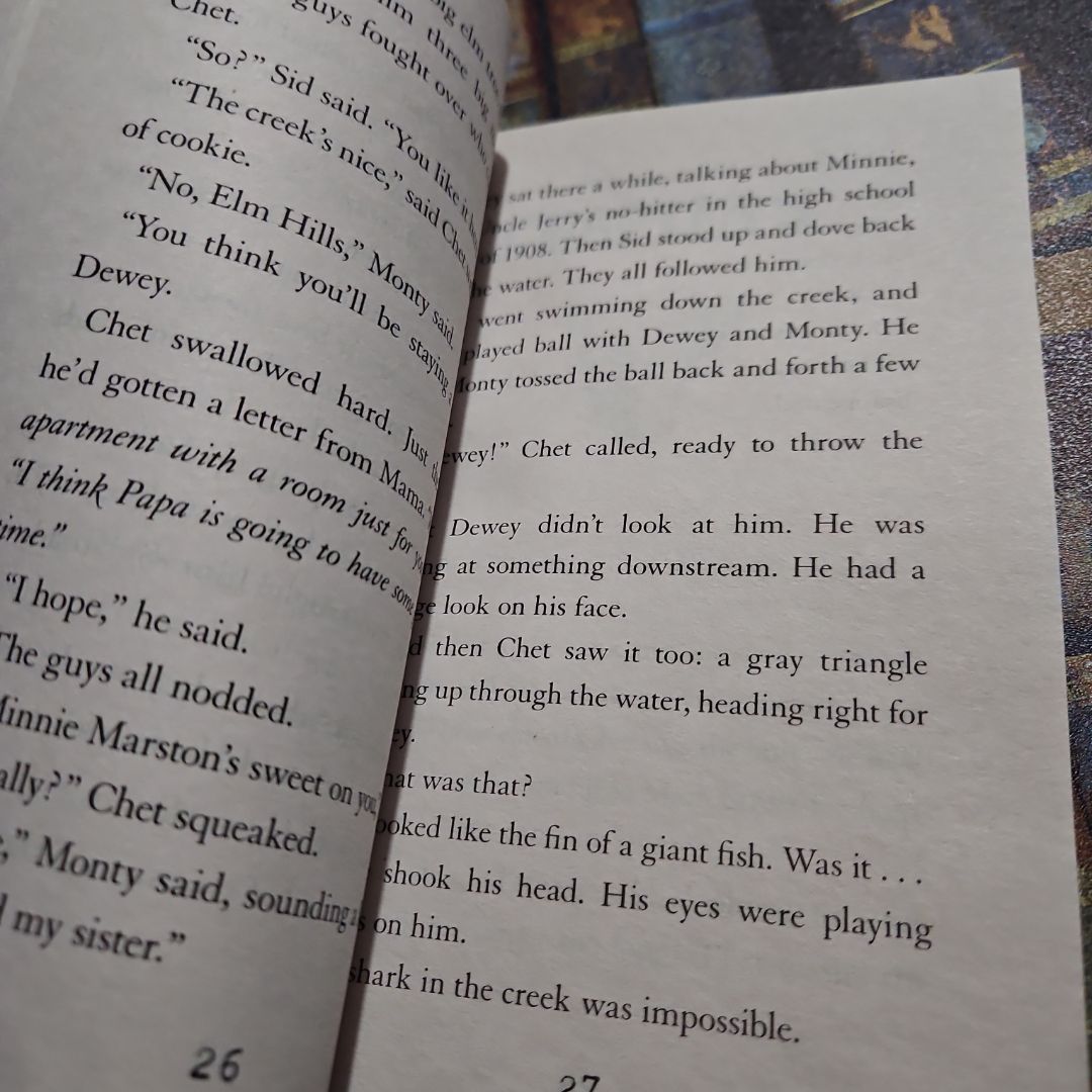 I Survived the Shark Attacks of 1916 by Lauren Tarshis