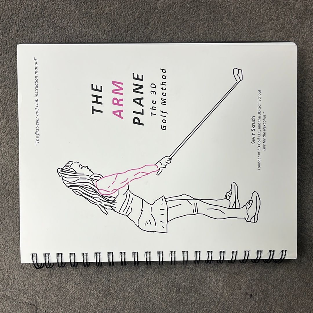 The Arm Plane by 3D Golf LLC