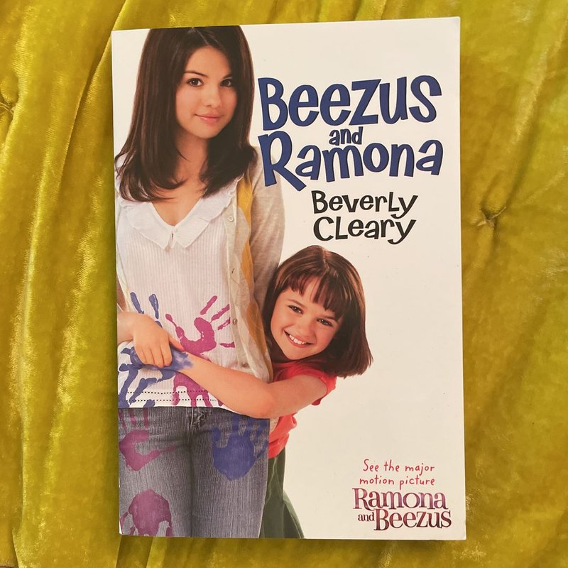 Beezus and Ramona Movie Tie-In Edition by Beverly Cleary, Paperback ...