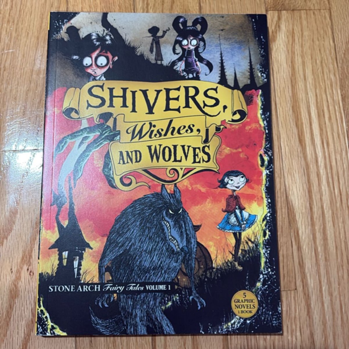 Shivers, Wishes, and Wolves by Beth Bracken, Blake Hoena, Donald Lemke ...