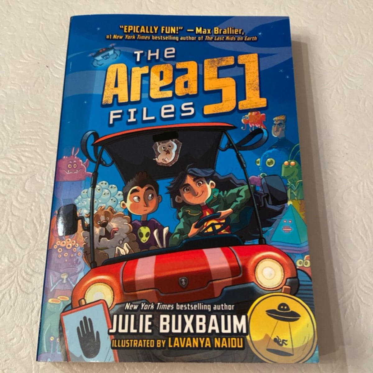 The Area 51 Files by Julie Buxbaum