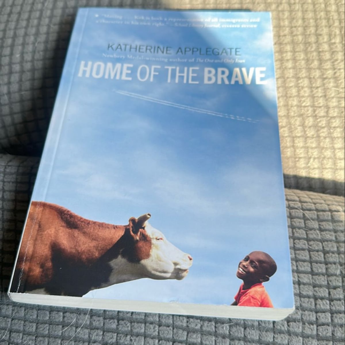 Home of the Brave by Katherine Applegate