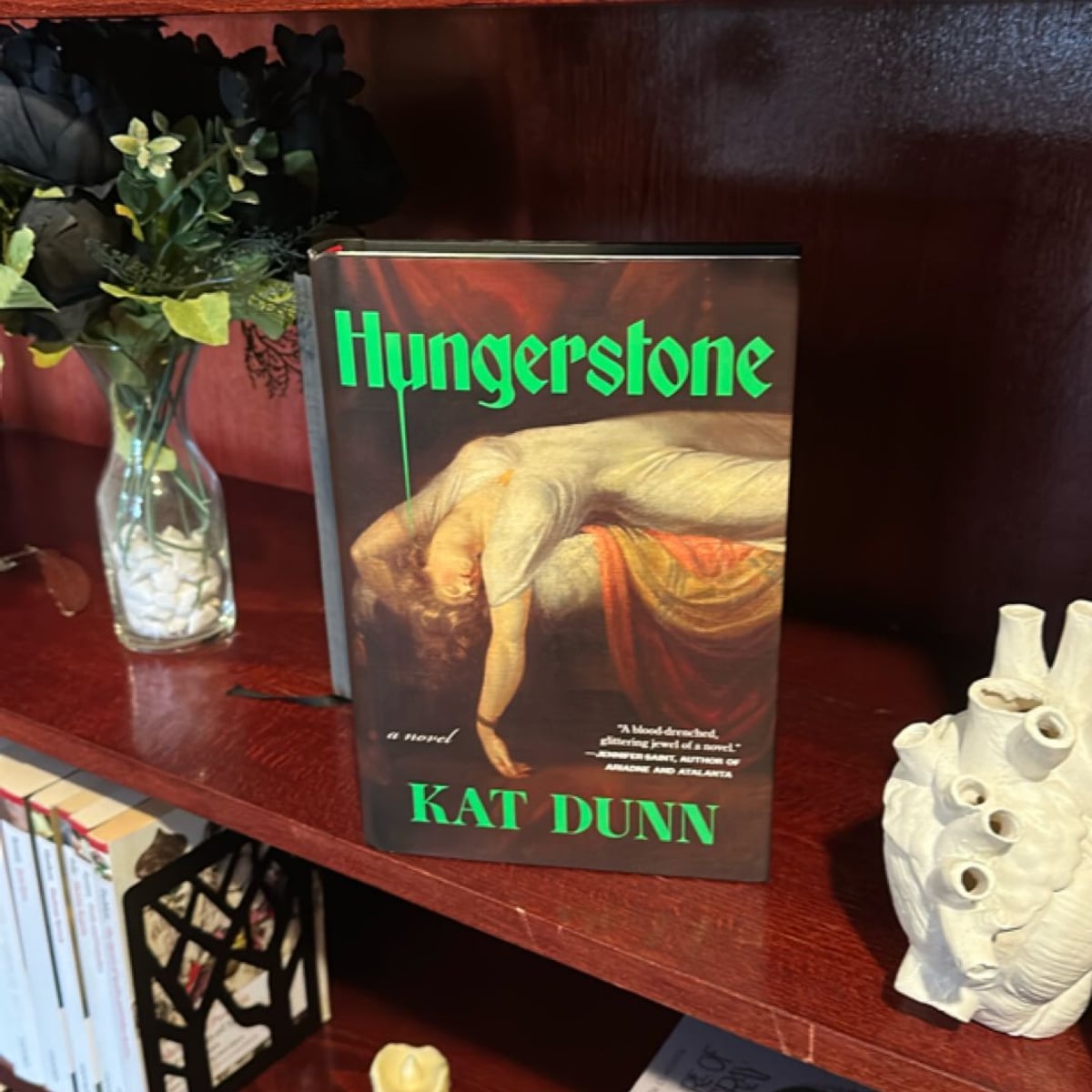 Hungerstone by Kat Dunn, Hardcover | Pangobooks