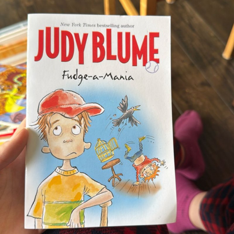Fudge-a-Mania by Judy Blume, Paperback | Pangobooks