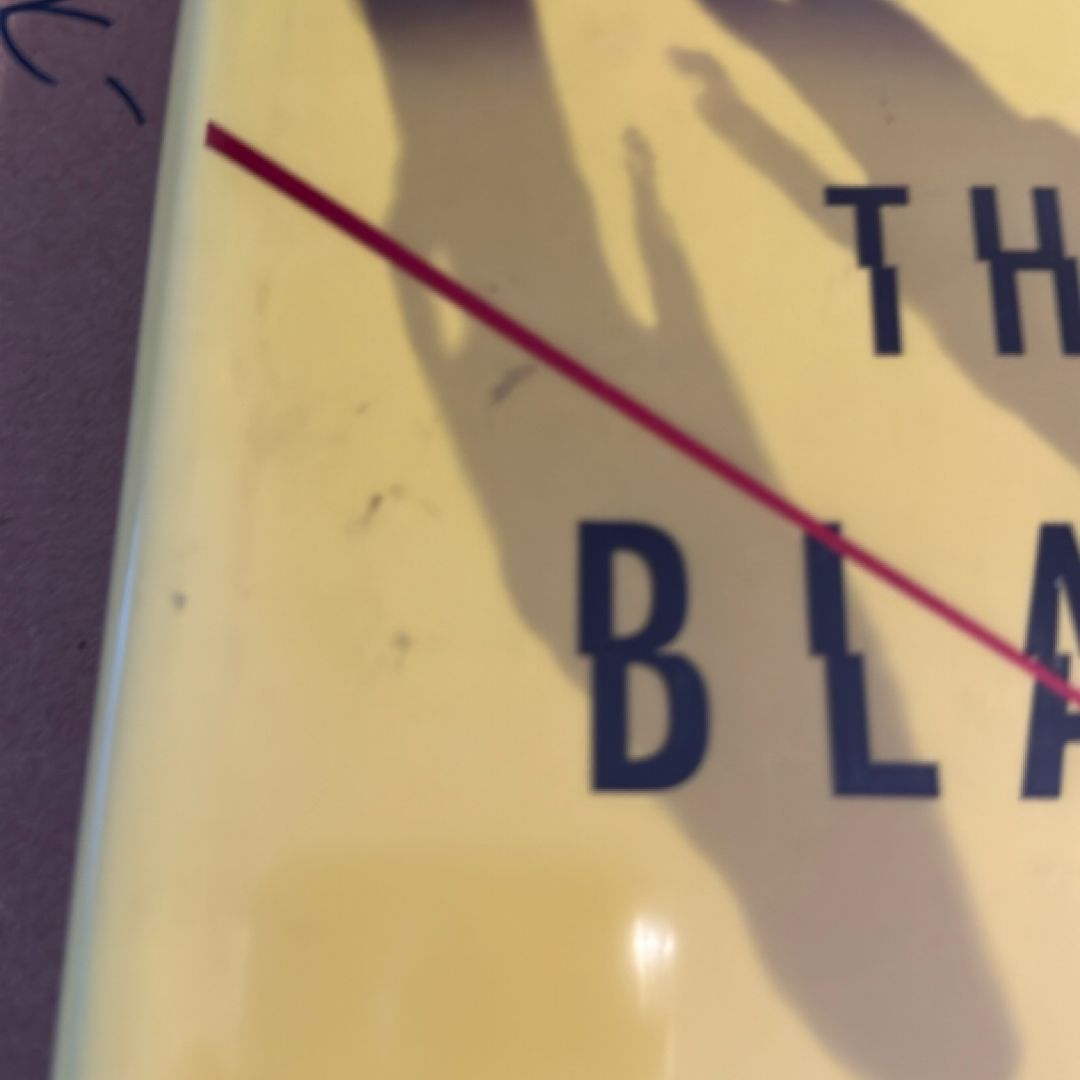 The Blade Itself SIGNED by Marcus Sakey, Hardcover | Pangobooks