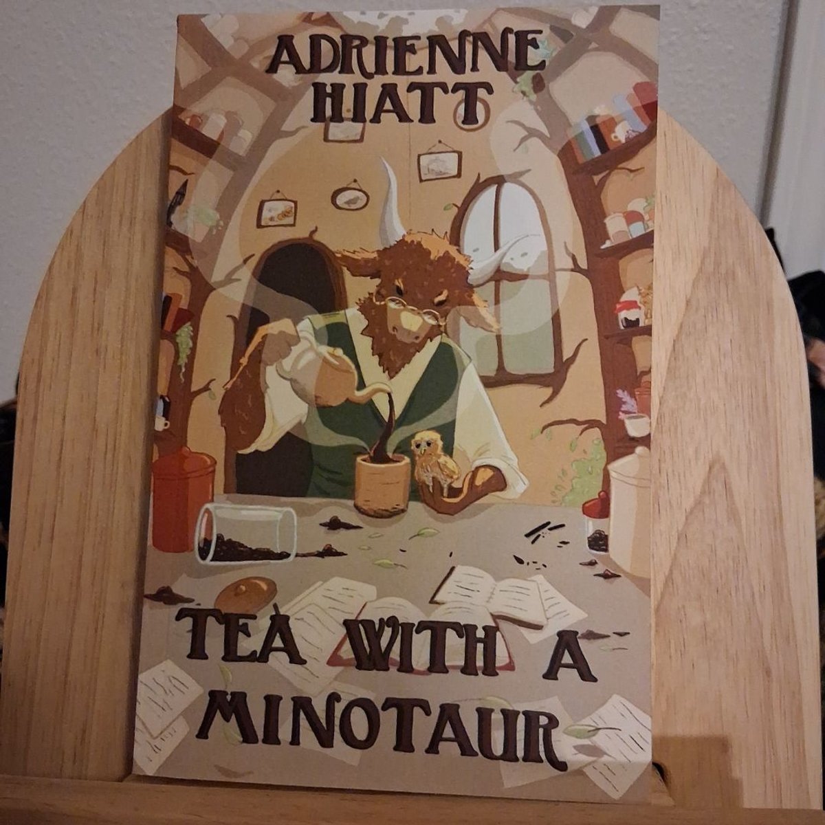 Tea with a Minotaur by Adrienne Hiatt
