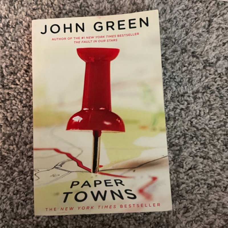Paper Towns by John Green, Paperback | Pangobooks
