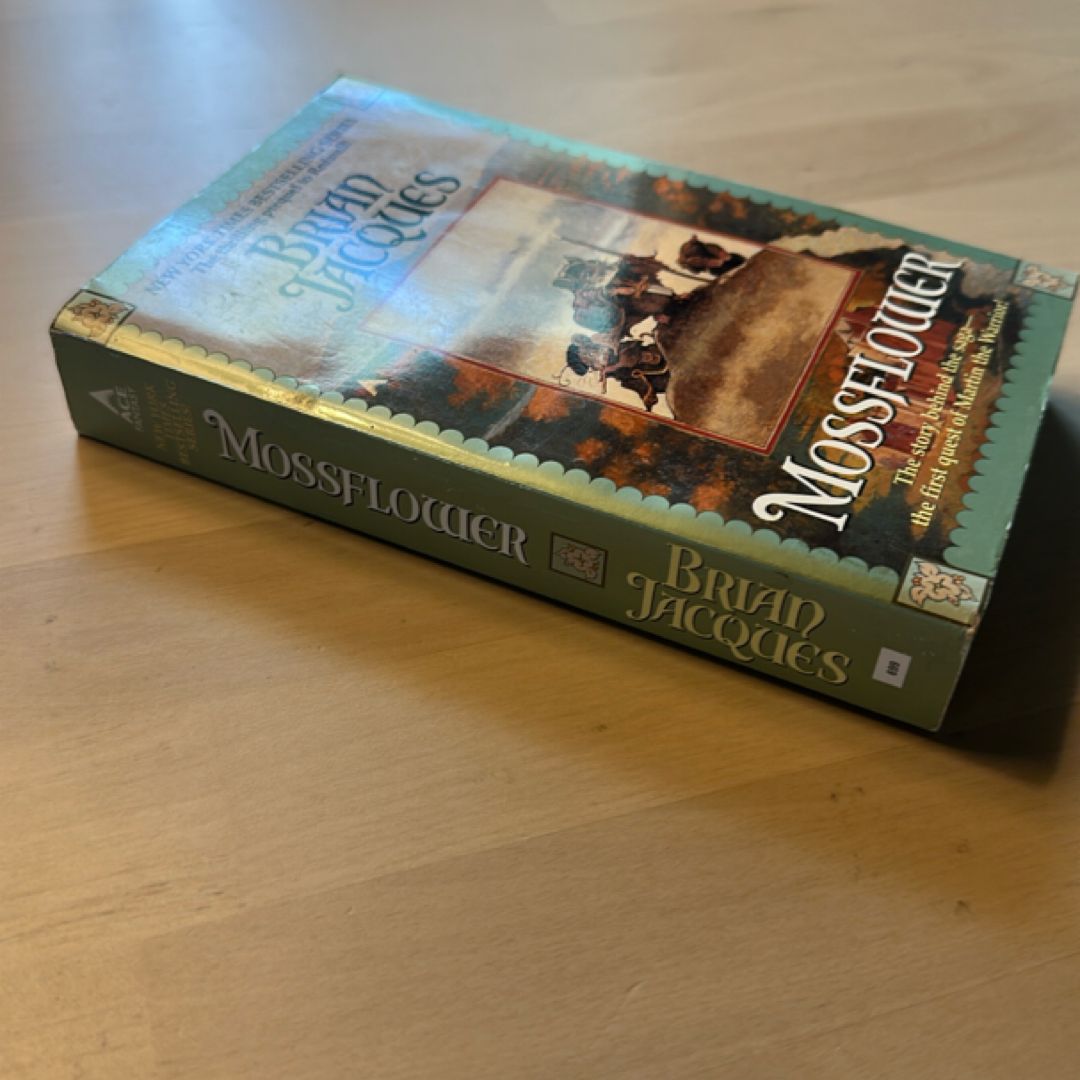 Mossflower by Brian Jacques, Paperback | Pangobooks