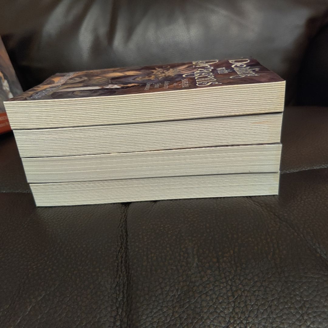 The Enchanted Forest Chronicles by Patricia C. Wrede