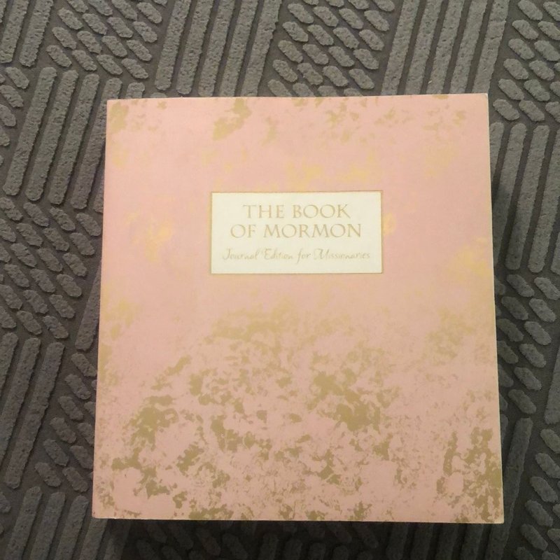 Book of Mormon Sister Missionary Journal by Deseret Book Company