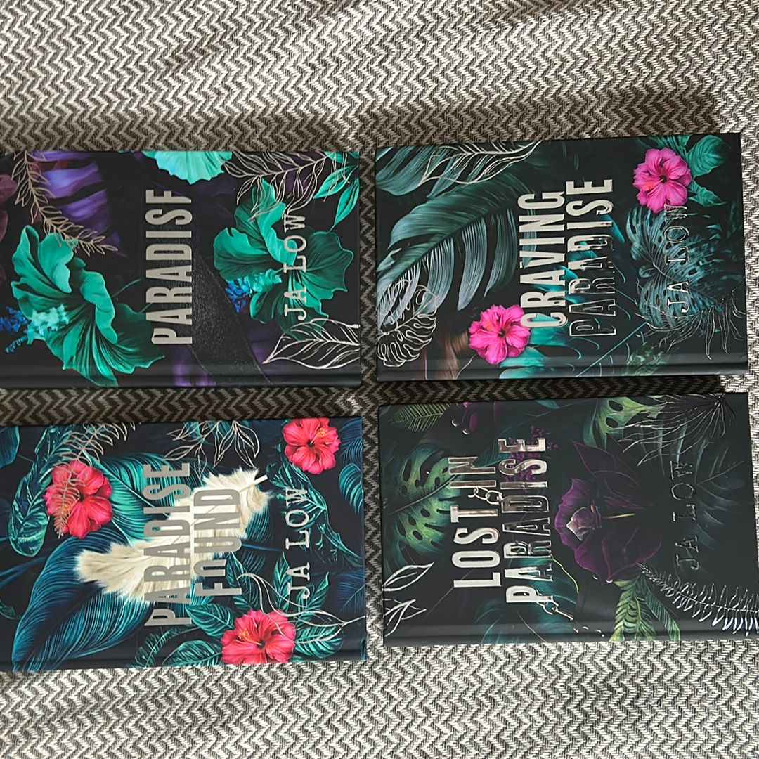 Paradise Club Series (digitally signed) by JA Low, Hardcover | Pangobooks