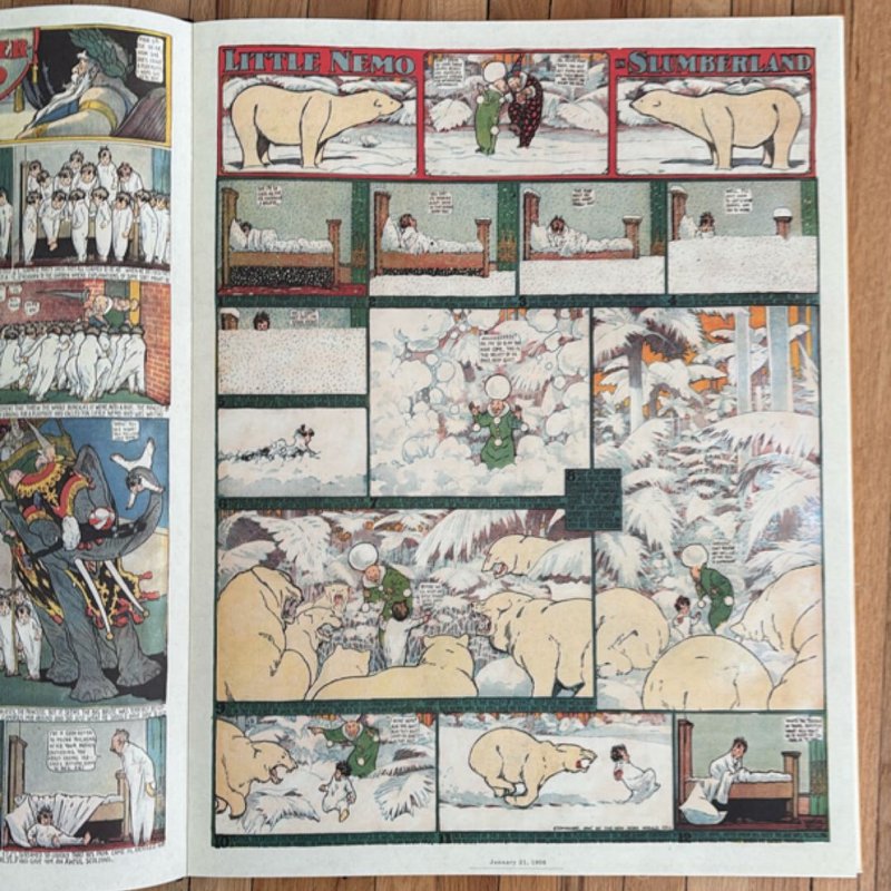 LIttle Nemo in Slumberland -So Many Splendid Sundays by Winsor McCay